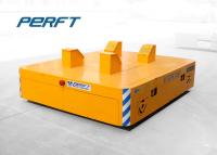 China Agv Customized Electric Remote Control Transfer Cart Run On Factory Floor for sale