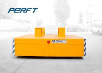 China Agv Customized Electric Remote Control Transfer Cart Run On Factory Floor for sale
