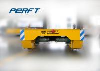 China Yellow Motorized Coil Transfer Car For Rolling Plant Galvanized Steel for sale