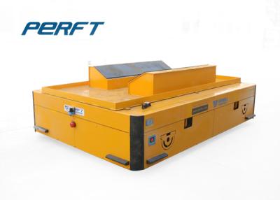China Custom Trackless Motorized Transfer Trolley For Die Casting Handling for sale