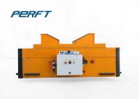 China 1-100t Customization Die Transfer Cart Motorized Railway Vehicle for sale