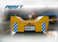 China Heavy Duty Electric Transfer Cart On Rail For Special Occasion Handling for sale