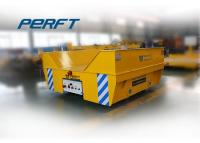 China Heavy Duty Electric Transfer Cart On Rail For Special Occasion Handling for sale