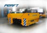 China Heavy Duty Electric Transfer Cart On Rail For Special Occasion Handling for sale