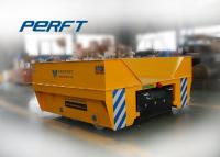 China Heavy Duty Electric Transfer Cart On Rail For Special Occasion Handling for sale