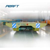 China Professional Industrial Electric Transfer Cart 20t Load Capacity Height Customized for sale