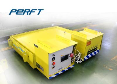 China Professional Special Ladle Transfer Car Battery Powered 1-300T Capacity for sale