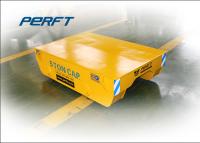 China Cable Reel Power Motorized Transfer Trolley , Custom Material Handling Carts for sale