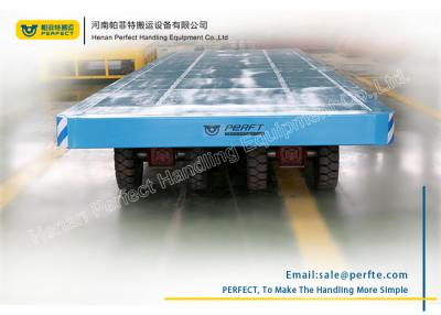 China 1-200 Ton Material Transfer Cart No Motivation For Modern Logistic Transportation for sale
