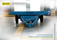 China 1-200 Ton Material Transfer Cart No Motivation For Modern Logistic Transportation for sale