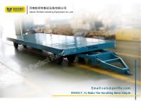 China 1-200 Ton Material Transfer Cart No Motivation For Modern Logistic Transportation for sale