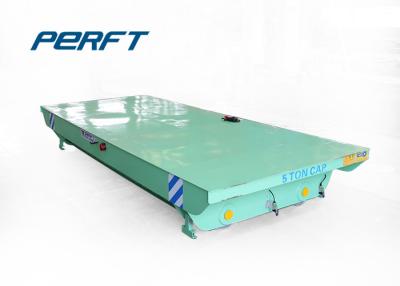 China 25 Ton Heavy Load Cart Manual Transfer Carts For Heavy Cargos Handling for sale