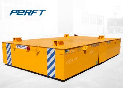China Battery Drive Platform Transfer Van Cargo Transfer Carts Run On Factory Floor for sale