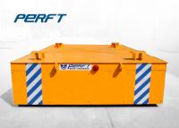 China Battery Drive Platform Transfer Van Cargo Transfer Carts Run On Factory Floor for sale