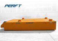 China Battery Drive Platform Transfer Van Cargo Transfer Carts Run On Factory Floor for sale