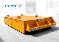China Battery Drive Platform Transfer Van Cargo Transfer Carts Run On Factory Floor for sale