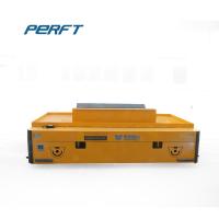 China Cross Bay Mold Transport Flat Rail Q235 Battery Transfer Cart for sale