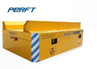 China Free Turning Transport Flat Bed Battery Operated Cart For Workshop Straddle Carrier for sale