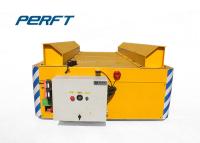 China Free Turning Transport Flat Bed Battery Operated Cart For Workshop Straddle Carrier for sale