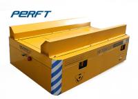China Free Turning Transport Flat Bed Battery Operated Cart For Workshop Straddle Carrier for sale