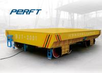 China Motorized Flat Bed Transport Wagon , Industry Transfer Rail Automated Guided Vehicles for sale
