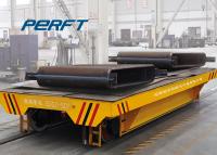 China Motorized Flat Bed Transport Wagon , Industry Transfer Rail Automated Guided Vehicles for sale