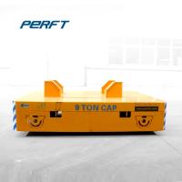 China Cross Bay Mold Transport Flat Rail Q235 Battery Transfer Cart for sale