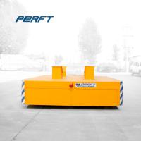China Cross Bay Mold Transport Flat Rail Q235 Battery Transfer Cart for sale
