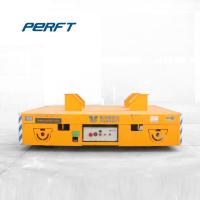 China Cross Bay Mold Transport Flat Rail Q235 Battery Transfer Cart for sale