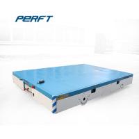 China Self - Propelled Battery Transfer Cart Platform Electric Bogie For Industrial Filed for sale