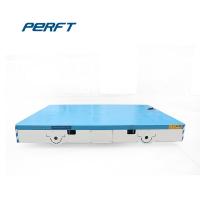 China Self - Propelled Battery Transfer Cart Platform Electric Bogie For Industrial Filed for sale