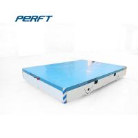 China Self - Propelled Battery Transfer Cart Platform Electric Bogie For Industrial Filed for sale