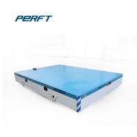 China Self - Propelled Battery Transfer Cart Platform Electric Bogie For Industrial Filed for sale
