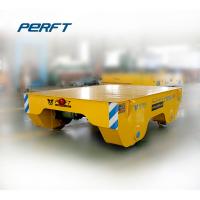 China Battery Operated Platform Transport Coil Car , Rail Manual Trolley For Industrial for sale