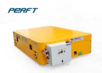 China Manually Loaded Industrial Transfer Trolley For Transport Heavy Material for sale