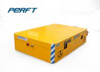 China Manually Loaded Industrial Transfer Trolley For Transport Heavy Material for sale