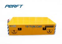 China 20t Motorized Trackless Transfer Cart Handling Trailer for sale