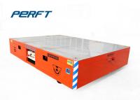 China Battery Power Flat Quad Steel Material Transfer Carts Car For Industrial Handling for sale