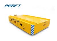 China 20 Tons Battery Transfer Cart Handling Steel Mold Trackless Transfer Cart for sale