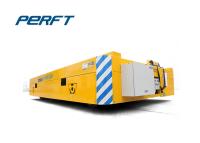 China 20 Tons Battery Transfer Cart Handling Steel Mold Trackless Transfer Cart for sale