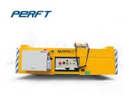 China 20 Tons Battery Transfer Cart Handling Steel Mold Trackless Transfer Cart for sale
