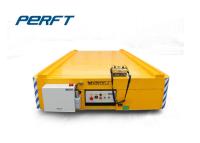 China 20 Tons Battery Transfer Cart Handling Steel Mold Trackless Transfer Cart for sale