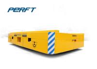 China 20 Tons Battery Transfer Cart Handling Steel Mold Trackless Transfer Cart for sale