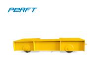China Manual Towable Steerable Cross Bay Material Transfer Cart Industrial Tugger Carts Wagon Bogie for sale
