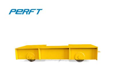 China Manual Towable Steerable Cross Bay Material Transfer Cart Industrial Tugger Carts Wagon Bogie for sale