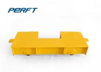 China Manual Towable Steerable Cross Bay Material Transfer Cart Industrial Tugger Carts Wagon Bogie for sale