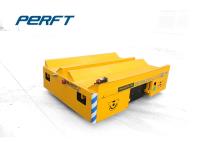 China Transport Industry Metal Coil Transfer Car Add Hydraulic Lifting Device Battery Transfer Cart for sale