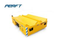 China Transport Industry Metal Coil Transfer Car Add Hydraulic Lifting Device Battery Transfer Cart for sale