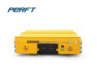 China Transport Industry Metal Coil Transfer Car Add Hydraulic Lifting Device Battery Transfer Cart for sale