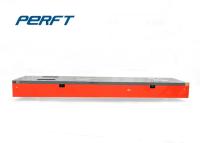 China Heavy Duty Battery Transfer Cart Rail Traversing Electric Transfer Cart for sale